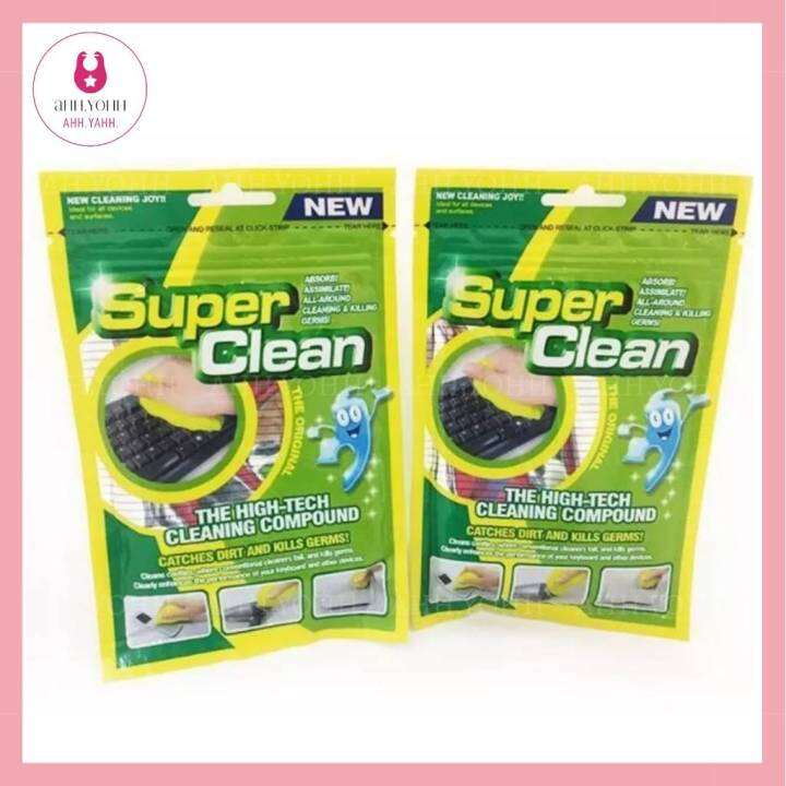 AHH.YOHH Super Clean Gel ดูดฝุ่นได้ทั่วจักรวาล เจลดักจับฝุ่น เจลทำความ ...