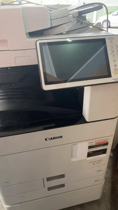 เครื่องถ่ายเอกสารสี รุ่นใหม่มือสอง CANON ADV C5535i สภาพrพร้อมใช้งาน ...