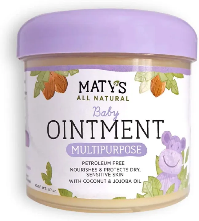 Maty's All Natural Multipurpose Baby Ointment - Petroleum & Fragrance ...