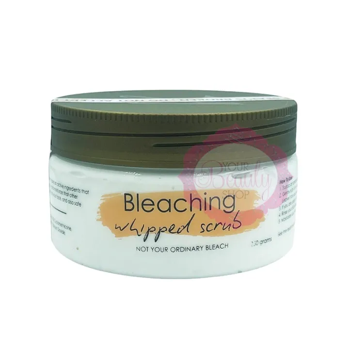 K-Beauté BLEACHING WHIPPED SCRUB Not your Ordinary Bleach by Kristine ...