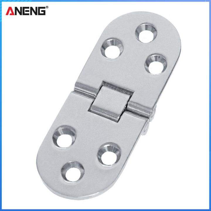 180 Degree Flip Foldable Screw Hole Hinge Semicircle Cabinet Repair ...