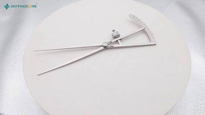 อุปกรณ์วัดแบบโรตารี่ Orthopedic Caliper Pre Operative Planing Tools ...