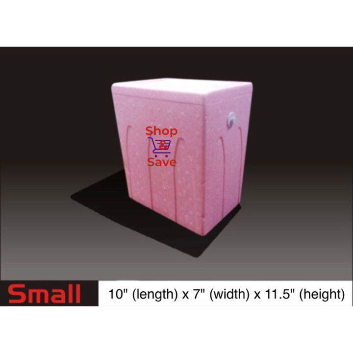 【COD】 POLAR ICE CHEST SMALL STYRO BOX STYROFOAM ICE CHEST ICE BOX ...