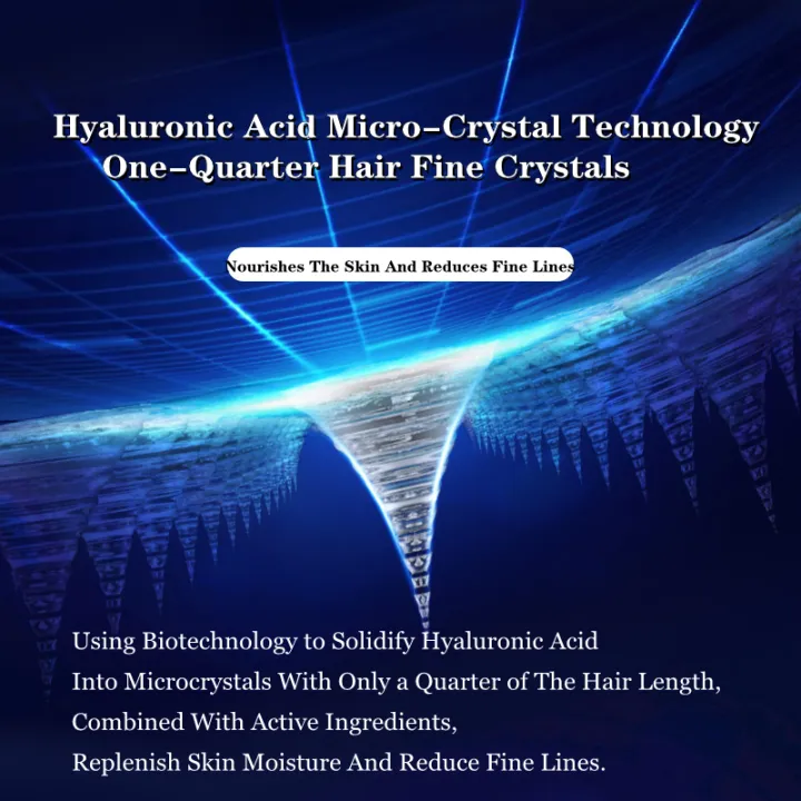 Micro-needle Nasolabial Folds Anti-wrinkle Patch Hyaluronic Acid Frown ...