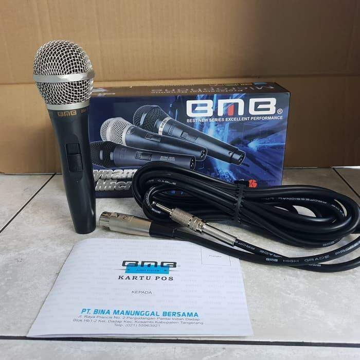 MICROPHONE BMB BM77/BM 77 MIC CABEL BMB ORIGINAL | Lazada Indonesia