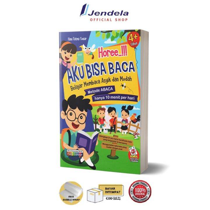 Horee Aku Bisa Baca Belajar Membaca Asyik Dan Mudah Metode Abaca ...
