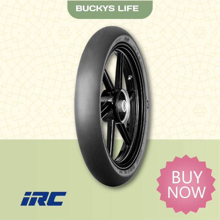 BAN MOTOR TUBELESS IRC FASTI 1 | Lazada Indonesia