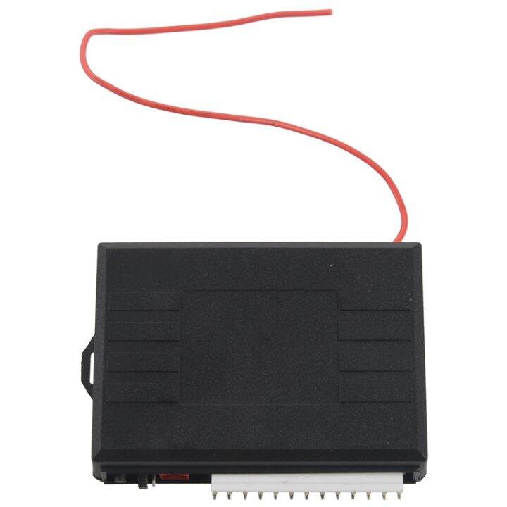 Universal Car Auto Keyless Entry System Button Start Stop LED Keychain ...