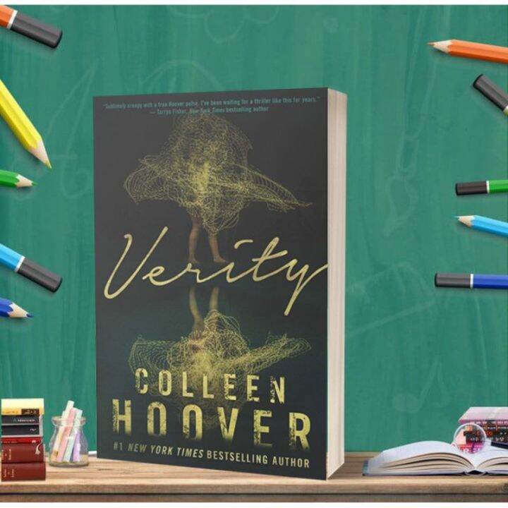Verity By Colleen Hoover Book Paper in English for Adult | Lazada PH