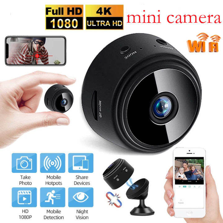 Original Cctv Camera With Voice Connect To Cellphone Wifi Wireless ...