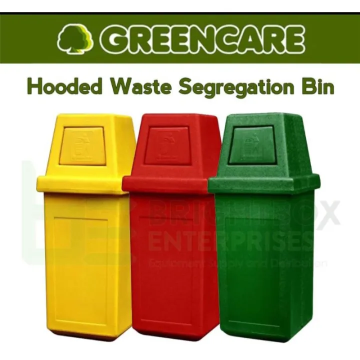 TRASH BIN SEGREGATION BIN SETX3PCS | Lazada PH