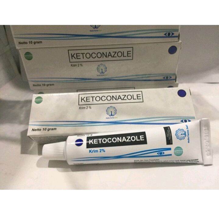 SALEP KETOCONAZOLE Krim 2 % Mulia Farma Salep Obat Kulit untuk masalah kulit yg disebabkan oleh ...