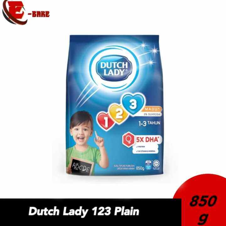 DUTCH LADY 123|850G |HALAL | Lazada