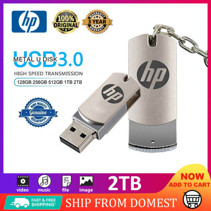 hp Flash disk Drive portable otg USB-C 3.1 2TB 1TB 512GB 256GB 128GB ...
