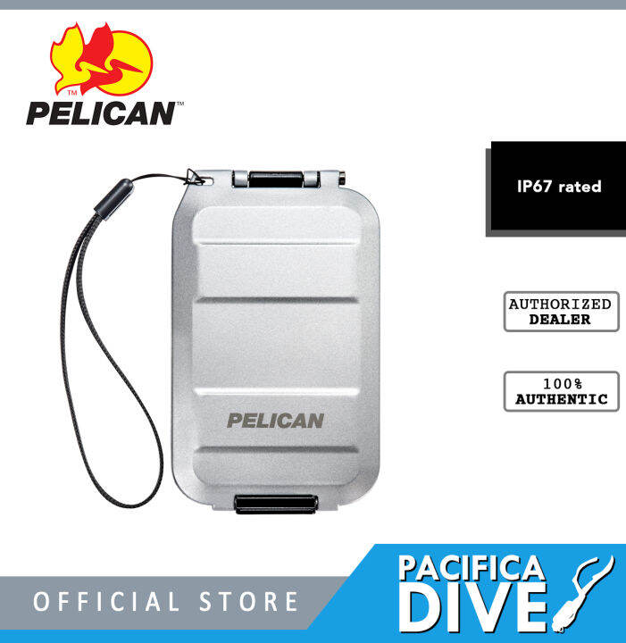 PELICAN, G5 Personal Utility RF Field Wallet, Silver | Lazada PH