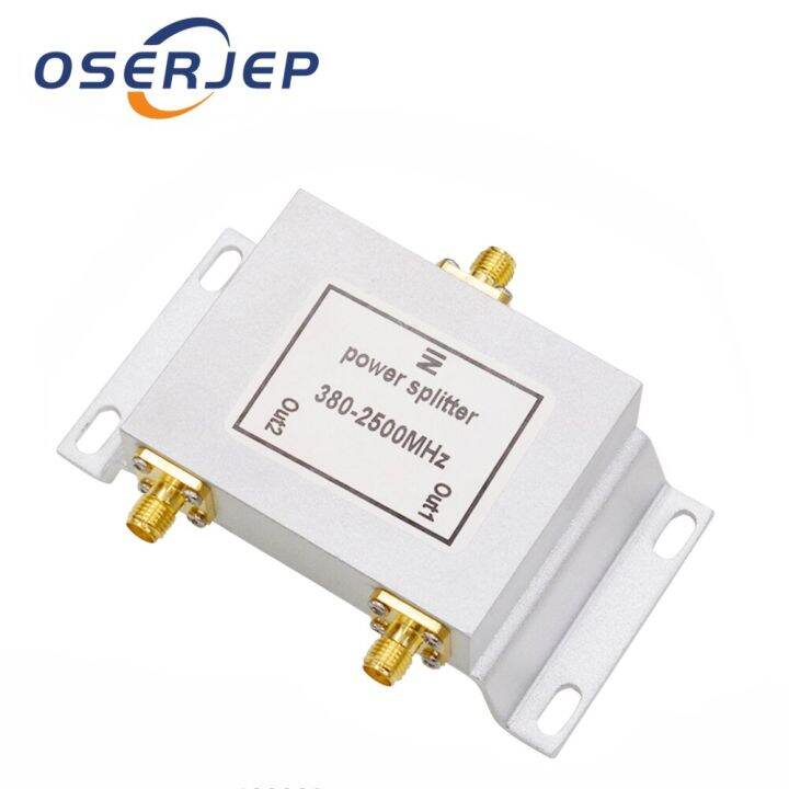 2 Way SMA-Type Power Divider SMA Splitter 380~2500MHz for GSM UMTS ...