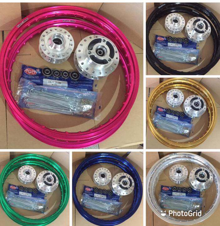 RIM SET RAIDER 150(VANZBO RIM/TAKASAGO RAYUS) | Lazada PH