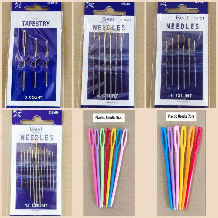 Needles different sizes Steel | Lazada PH