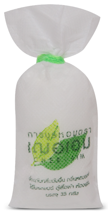 Cheraim Brand Refreshing Camphor Bag (35g) Authentic Thai Product ...