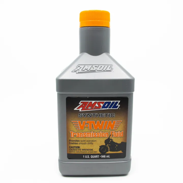 AMSOIL V-Twin Transmission Fluid Fully Synthetic (1qt) | Lazada PH