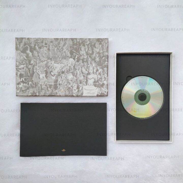 【READY STOCK】 ♤BP ROSÉ -R- ALBUM UNSEALEDTINGI | Lazada PH