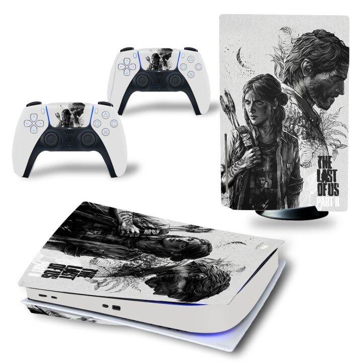 The Last of Us PS5 Disk Digital Edition Skin Sticker Decal Cover for ...