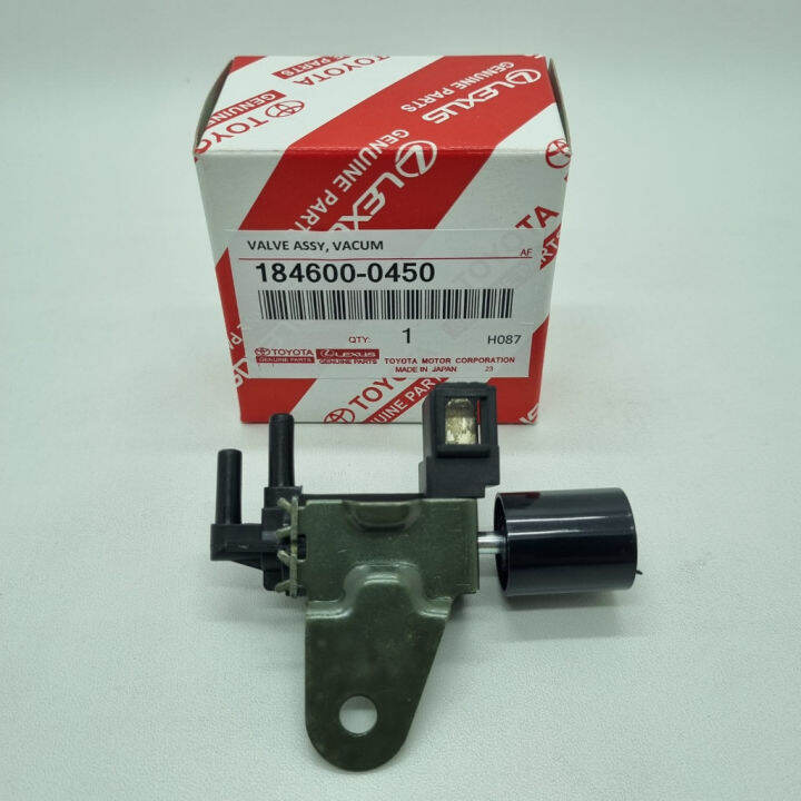 SWITCH IDLE UP AC SWIT SELENOID VALVE VACUM TOYOTA KIJANG 5K SUPER 7K REALPICT BERKUALITAS ...