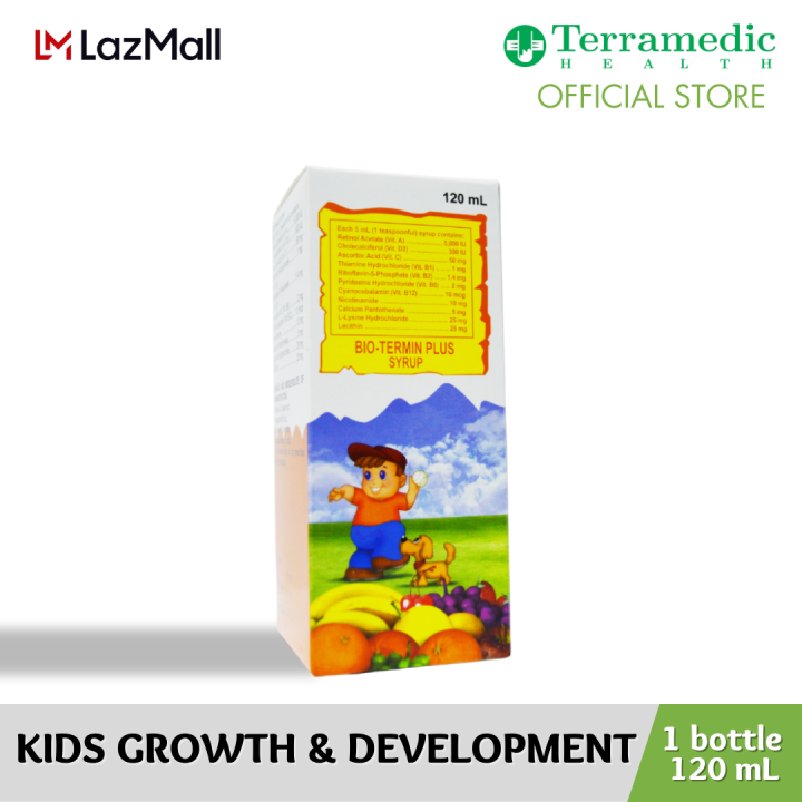 Biotermin Plus | Multivitamins +Lecithin + Lysine + Minerals | Vitamins ...