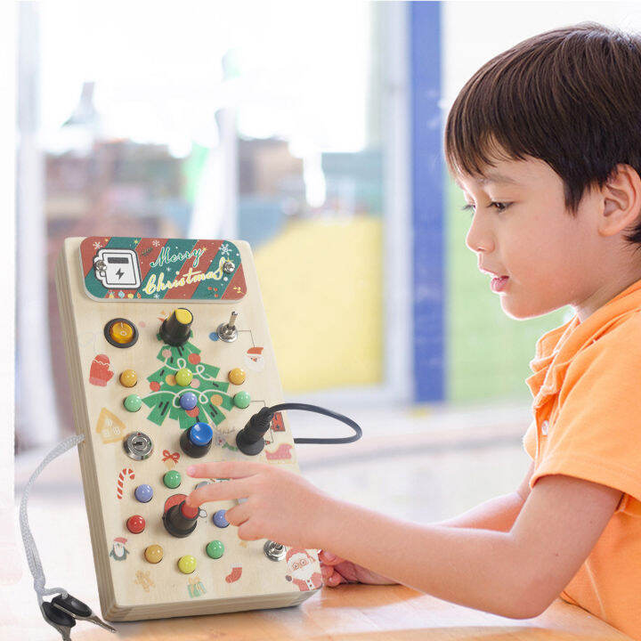 Circuit Board Toy for Kids Cognitive Development Toy for Toddlers ...