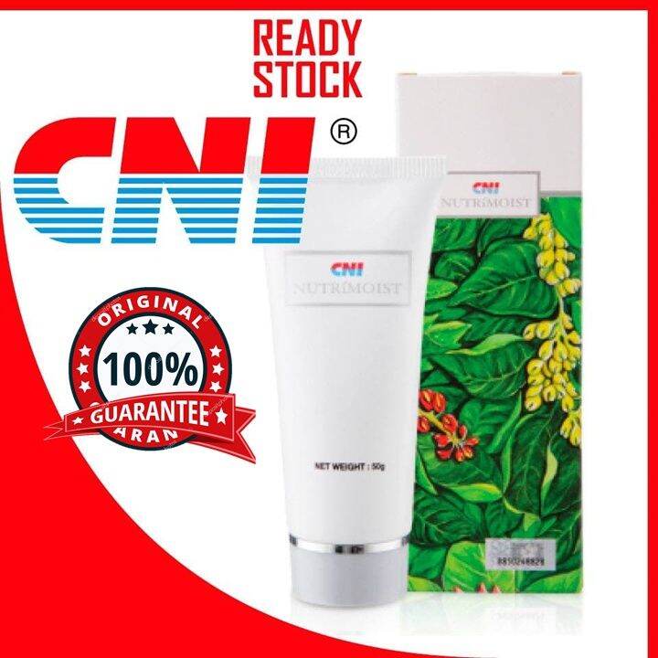 CNI Nutrimoist 50g - Acne Cream Scar Removal, Eczema, Burns, Insect ...