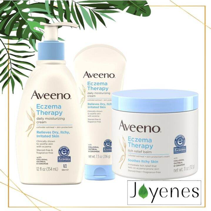 Aveeno Eczema Therapy Daily Moisturizing Cream With Colloidal Oat ...