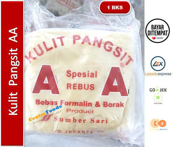 Kulit Pangsit AA | Rebus [ Harga Per BKS ] | Lazada Indonesia