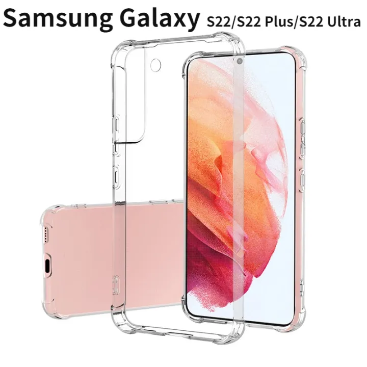 For Samsung Galaxy S22/S22 Plus/S22 Ultra 3D Shock and Drop Clear ...