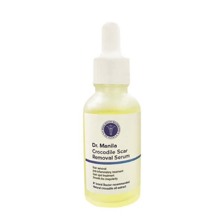 DR. Manila crocodile Serum 30ml for scar and acne treatment | Lazada PH