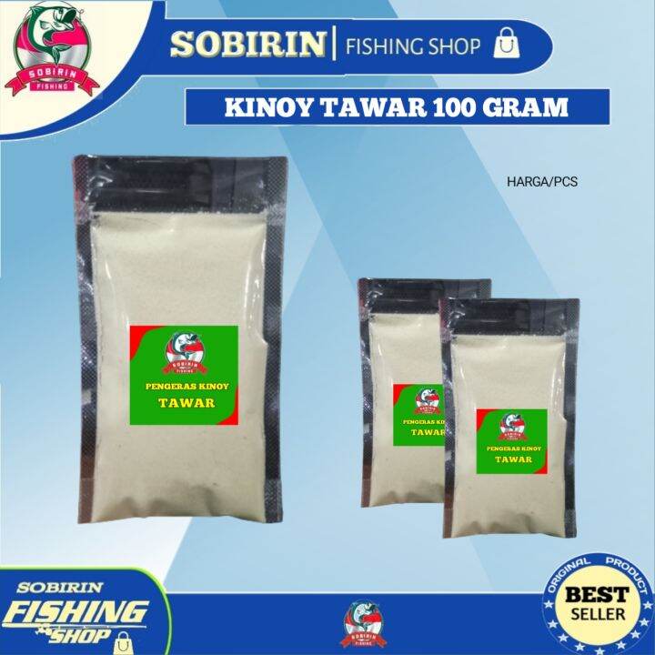 kinoy tawar pengeras umpan PRODUKSI SOBIRIN FISHING | Lazada Indonesia