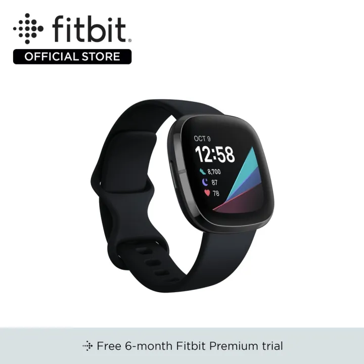 Fitbit Sense GPS Smartwatch | Lazada PH