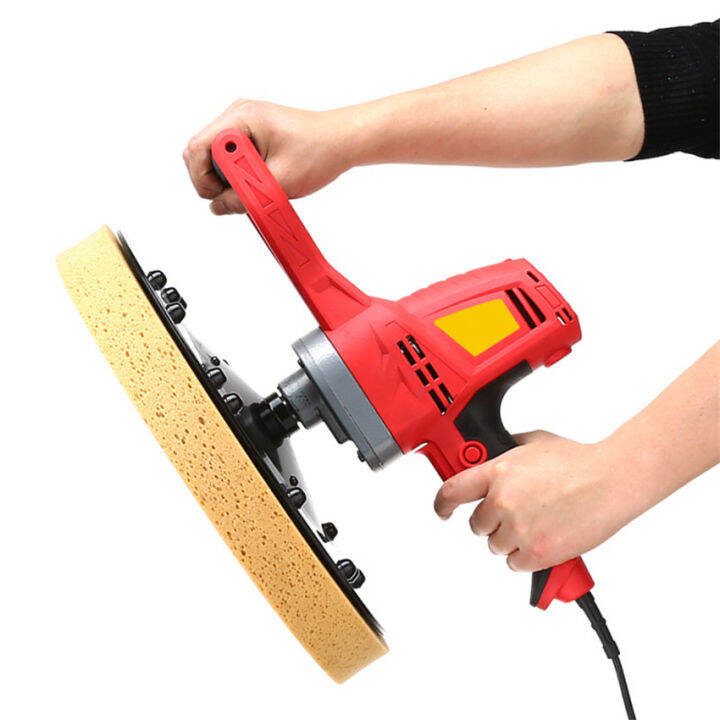 220V Electric Concrete Epoxy Cement Mortar Trowel Masons Plastering ...
