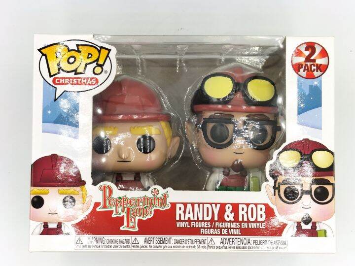 2 Pack Funko Pop Christmas - Randy and Bob | Lazada.co.th