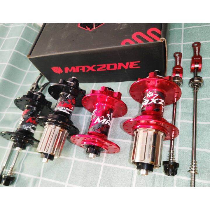 MAXZONE Bike Hubs Cassette Type Tunog Mayaman 3 Pawls | Lazada PH