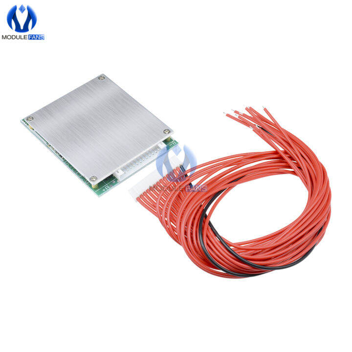 BMS 13วินาที48โวลต์20A35A ที่มีสมดุล Li-Ion ชาร์จคณะกรรมการป้องกันแบตเตอรี่ BMS ฟังก์ชั่นสำหรับ ...