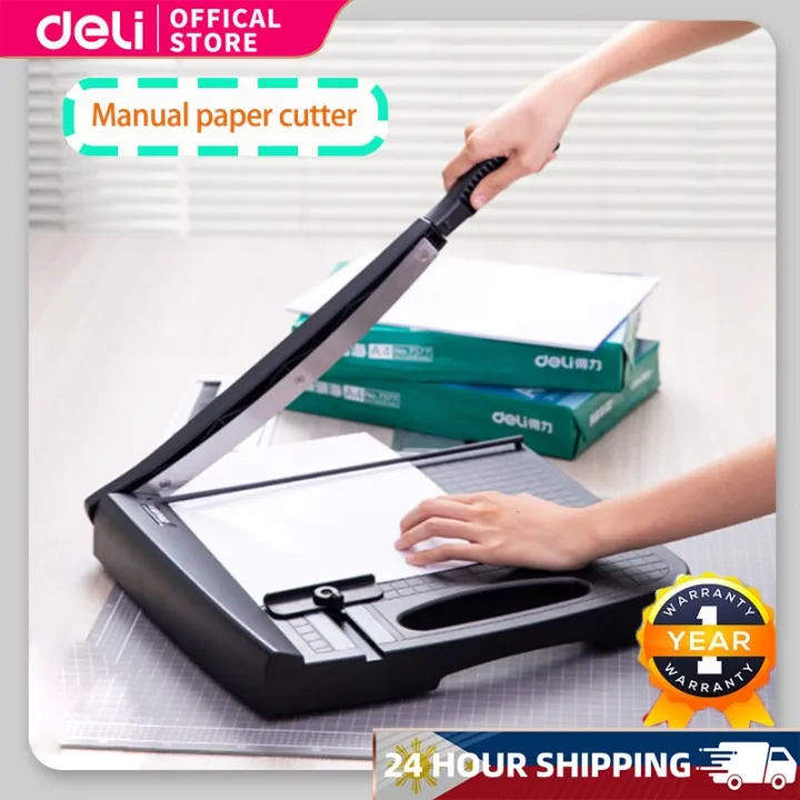 Deli Paper Cutter Manual Paper A4 Photo Trimmers Cutter Scrapbook ...