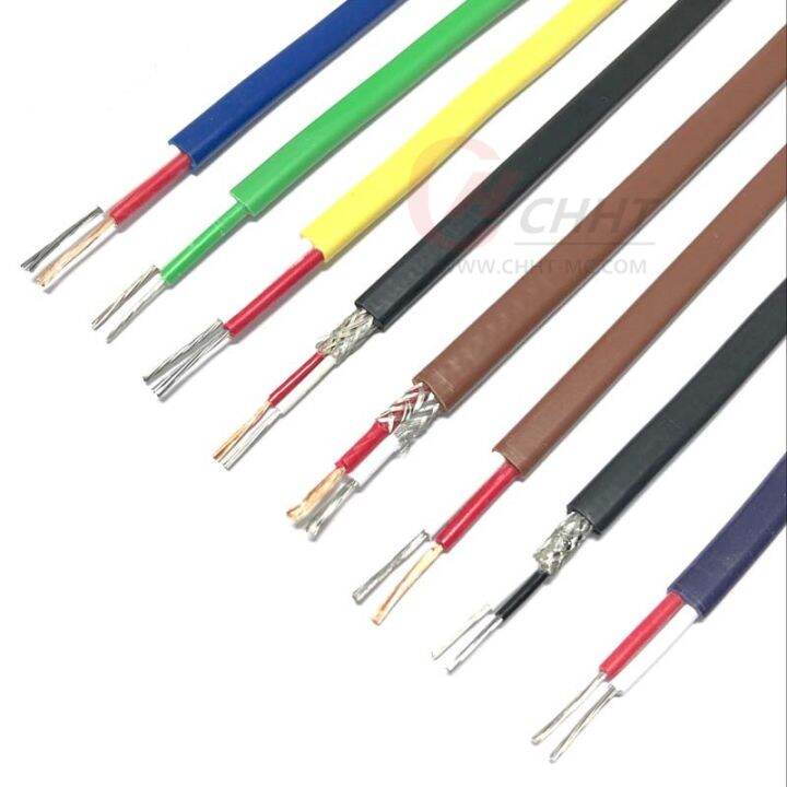 [HOT XSXIWIGIUHWUG GB 594] K/J/T/N/E Type PVC Insulated Thermocouple ...