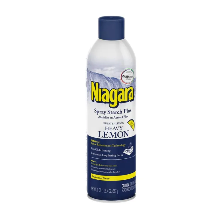 Niagara Spray Starch Heavy Lemon 567g | Lazada PH