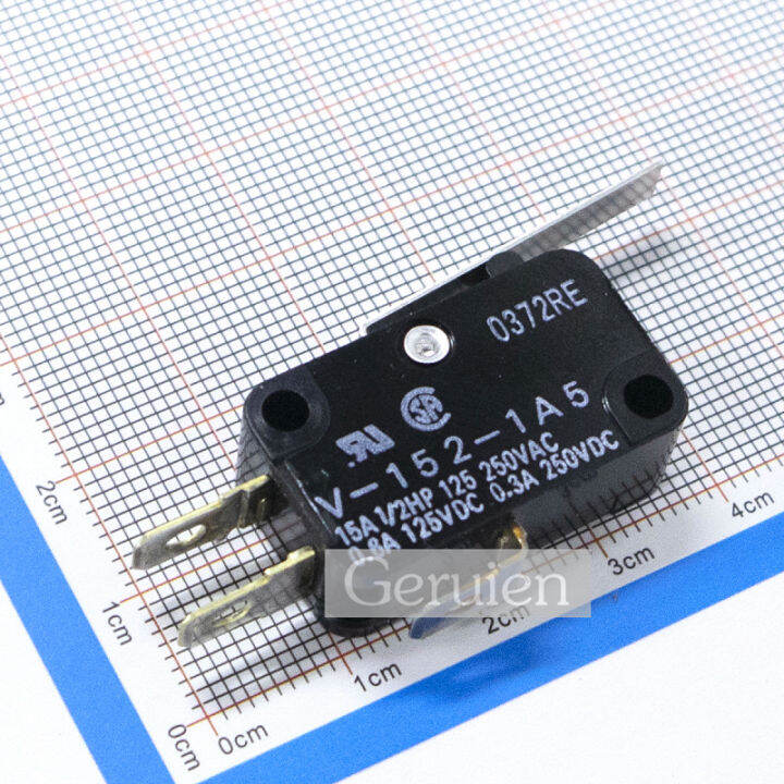 Japanomronswitch V-152-1A5 Micro-Move Switch | Lazada