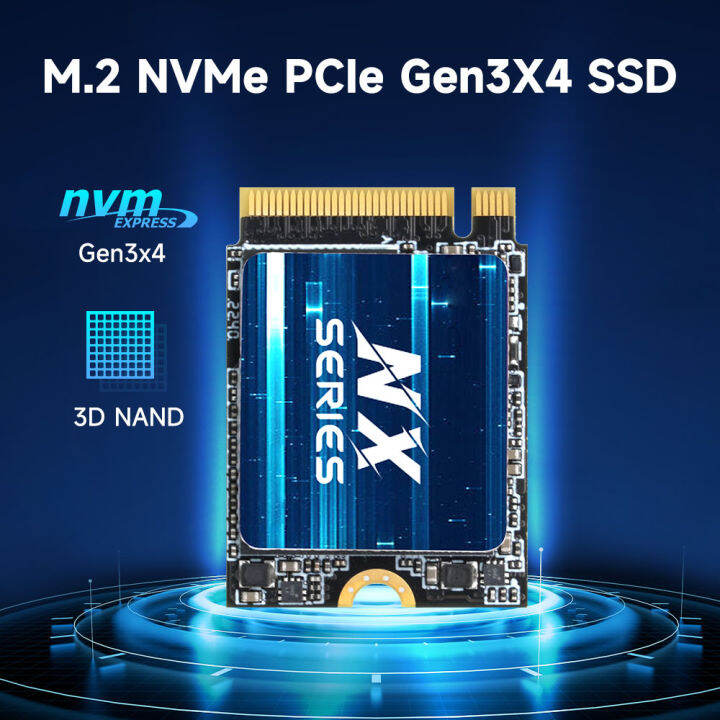KingSpec NVMe SSD 2230 512กิกะไบต์256กิกะไบต์1ไตรโลไบต์ M.2 22X30 PCIe ...