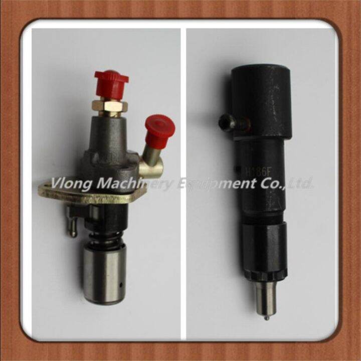 Fuel Injector/ Air-Cooled Single-Cylinder Diesel Engine Tiller 186F ...