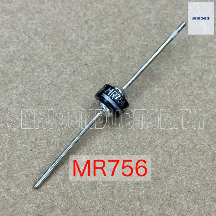 MR756 ON High Current Lead Mounted Rectifiers 6A 600V ไดโอด | Lazada.co.th