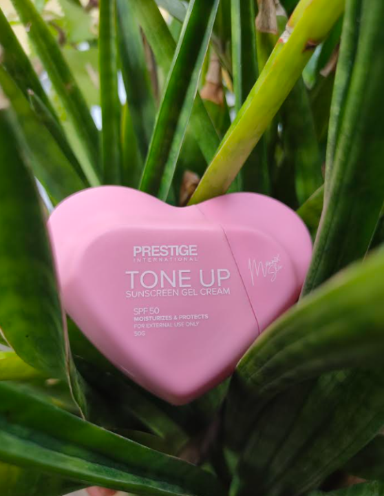Prestige Tone Up Sunscreen Gel Cream SPF50 50g | Lazada PH