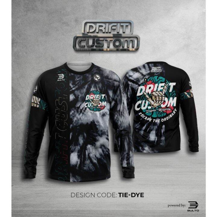moto custom drifit jersey "tie-dye" motorsiklo pagsakay ng mga damit ...