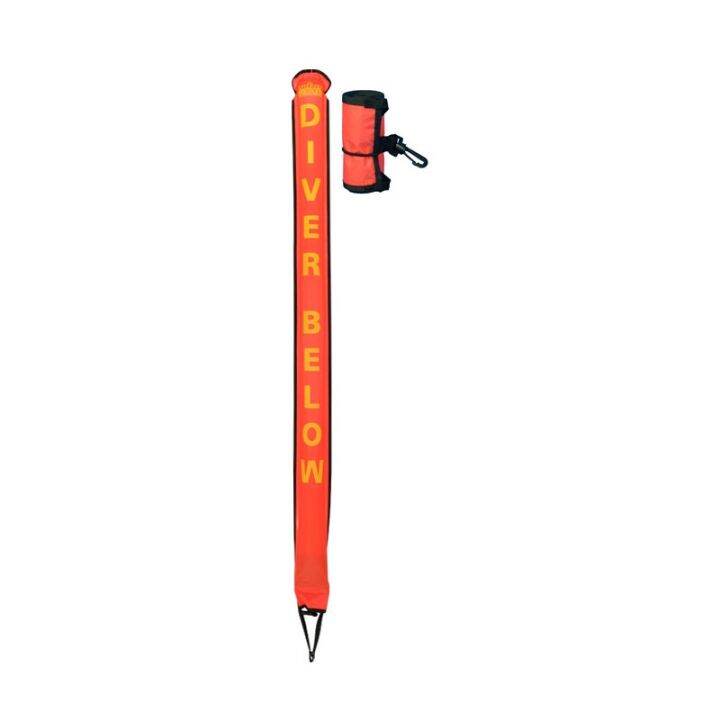Surface Marker - SMB POCKET BUOY [orange-yellow] COMPACT OPEN ENDED ...